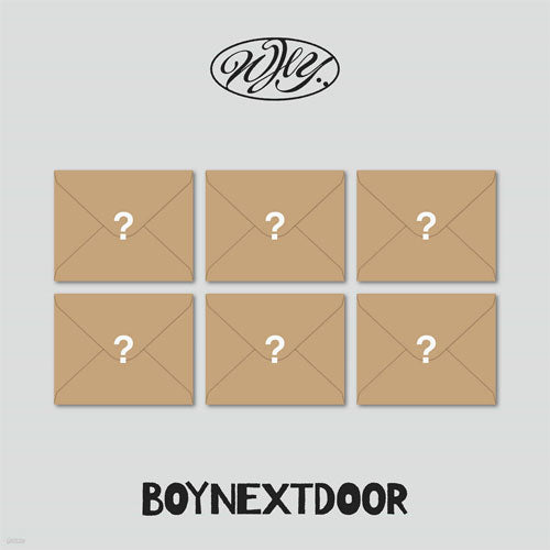 보이넥스트도어 | BOYNEXTDOOR 1ST EP ALBUM [ WHY.. ] LETTER VER. – Music Plaza