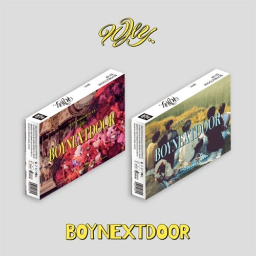 보이넥스트도어 | BOYNEXTDOOR 1ST EP ALBUM [ WHY.. ] – Music Plaza