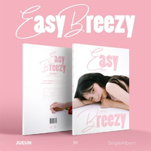 주은 | JUEUN 1ST SINGLE ALBUM [ EASY BREEZY ] – Music Plaza