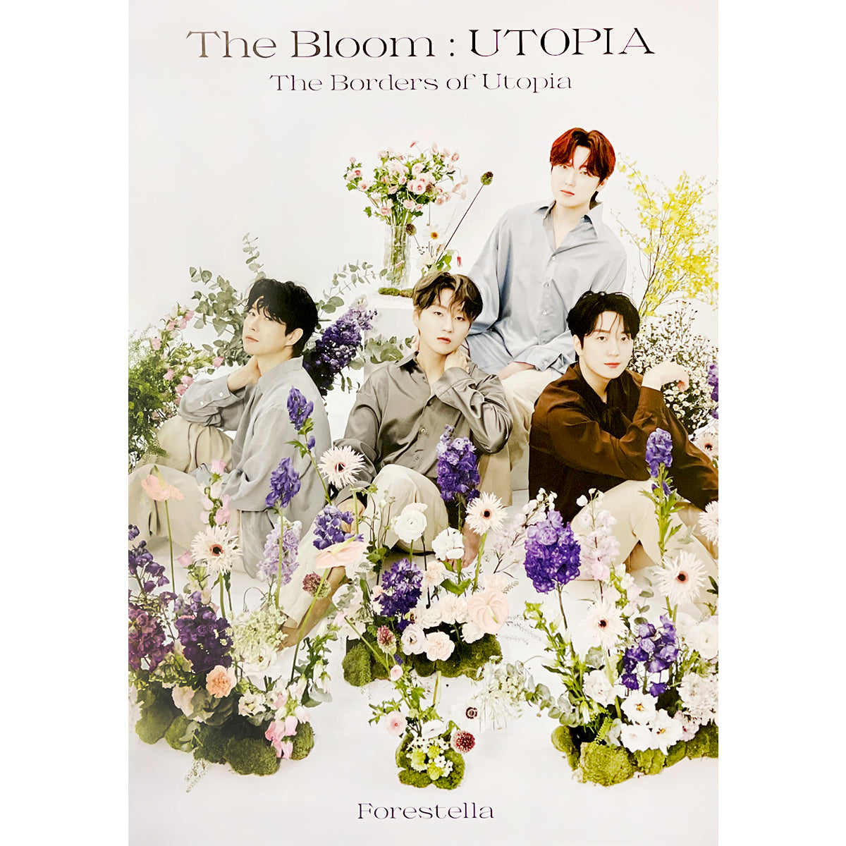 포레스텔라 | FORESTELLA | 1ST SINGLE ALBUM [ THE BLOOM : UTOPIA THE BORDERS – Music Plaza