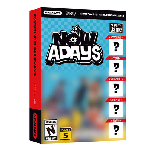 나우어데이즈 | NOWADAYS 1ST SINGLE ALBUM [ NOWADAYS ] – Music Plaza