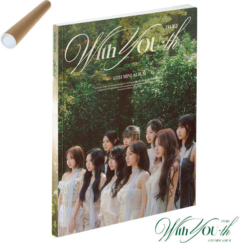 트와이스 | TWICE 13TH MINI ALBUM [ With YOU-th ] – Music Plaza