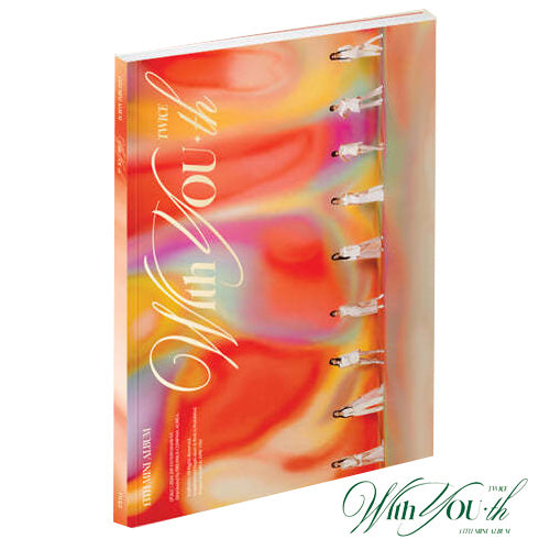 트와이스 | TWICE 13TH MINI ALBUM [ With YOU-th ] – Music Plaza