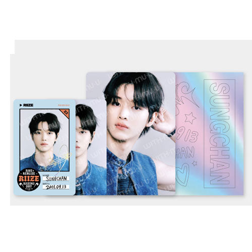 라이즈 | RIIZE 2024 FAN-CON MD [ ID CARD + DECO STICKER SET ]