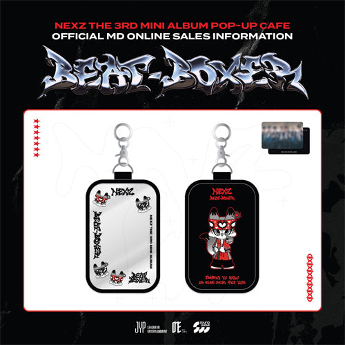 NEXZ THE 3RD MINI ALBUM POP-UP CAFE MD [ FOX2Y PVC POUCH ] – Music Plaza