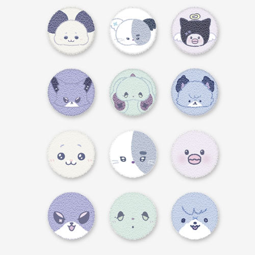 XDINARY HEROES MONSTERS [ SECRET BOUCLE CAN BADGE ] SUMMER SPECIAL THE ...