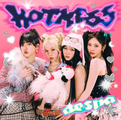 AESPA [HOT MESS] HOT MESS VERSION :JAPAN RELEASE – Music Plaza