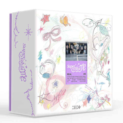 아일릿 | ILLIT 1ST MINI ALBUM [ SUPER REAL ME ] – Music Plaza