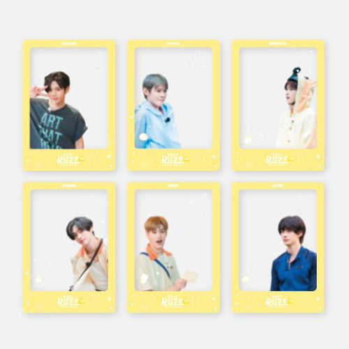 라이즈 | RIIZE BOSS RIIZE OFFICIAL MD [ RANDOM ACRYLIC PHOTO FRAME ...