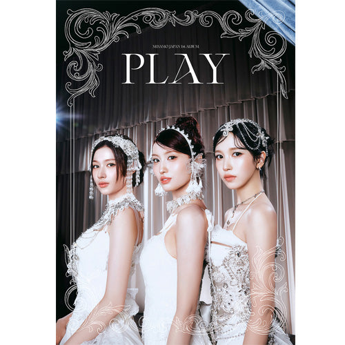 미사모 | MISAMO JAPAN 1ST ALBUM [ PLAY ] LIMITED EDITION TYPE A - JYP JAP ...