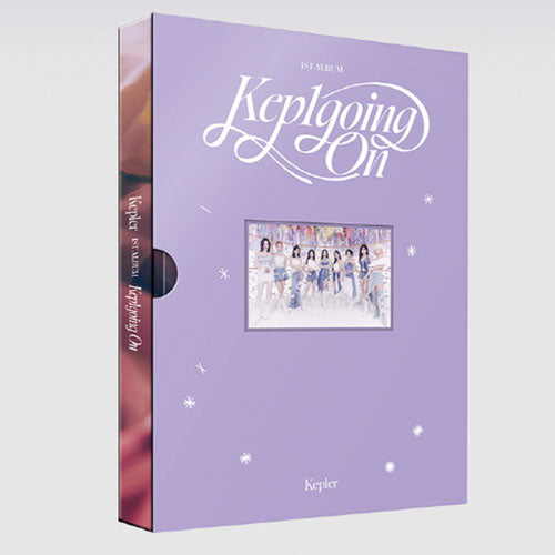 케플러 | KEP1ER 1ST ALBUM [ Kep1going On ]– Music Plaza
