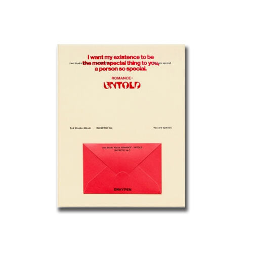 엔하이픈 | ENHYPEN THE 2ND ALBUM [ ROMANCE : UNTOLD ] – Music Plaza