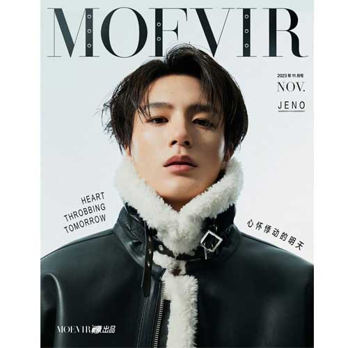 MOEVIR 2023-11 [ JENO ] CHINESE MAGAZINE + 2 PHOTOCARD – Music Plaza