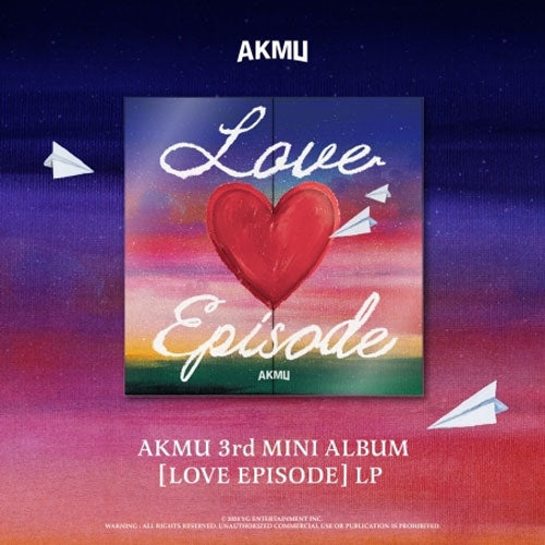 악동뮤지션 | AKMU 3RD MINI ALBUM [ LOVE EPISODE ] LP– Music Plaza