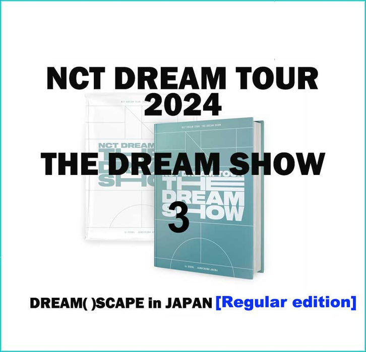 NCT DREAM WORLD TOUR 2024 [THE DREAM SHOW 3 : DREAM( )SCAPE] in JAPAN – Music Plaza