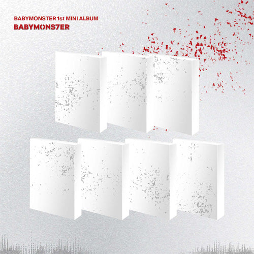 베이비몬스터 | BABYMONSTER 1ST MINI ALBUM [ BABYMONS7ER ] YG TAG ALBUM ...