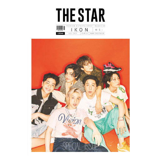 더스타 | THE STAR 2023-7 [ IKON ]+ 1 PHOTO CARD(RANDOM)– Music Plaza