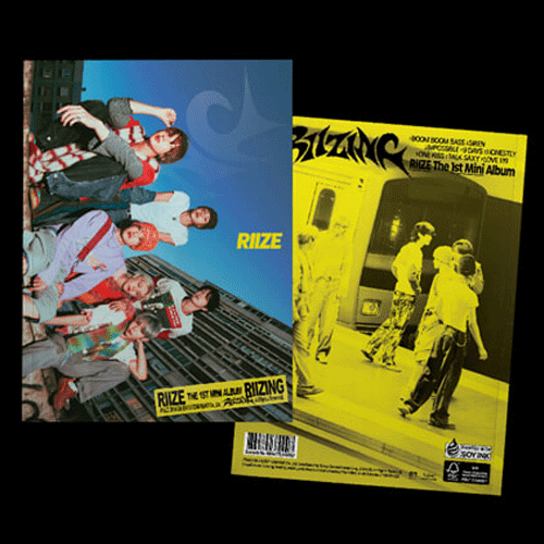 라이즈 | RIIZE 1ST MINI ALBUM [ RIIZING ] PHOTO BOOK VER.– Music Plaza