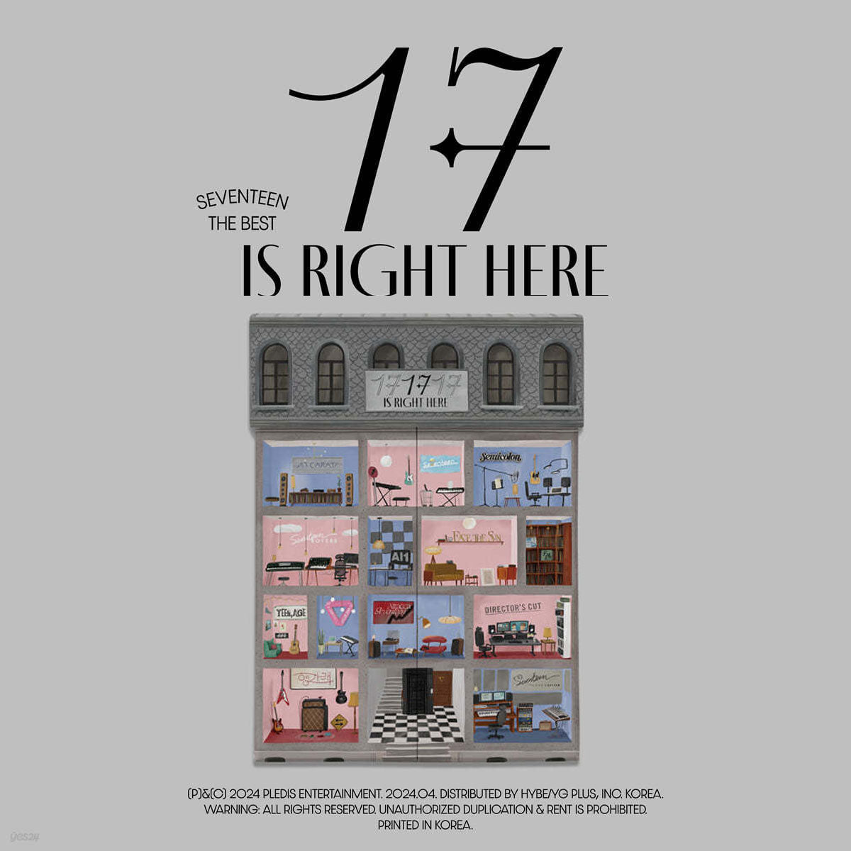 SEVENTEEN BEST ALBUM ' 17 IS RIGHT HERE ' – Music Plaza