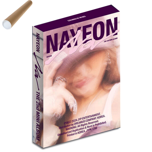 나연 | NAYEON 2ND MINI ALBUM [ NA ] – Music Plaza