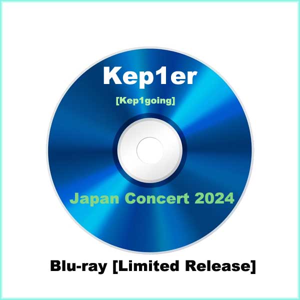 Kep1er [Kep1going] Japan Concert 2024 Blu-ray [Limited Release]– Music Plaza