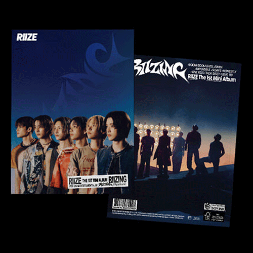 라이즈 | RIIZE 1ST MINI ALBUM [ RIIZING ] PHOTO BOOK VER. – Music Plaza