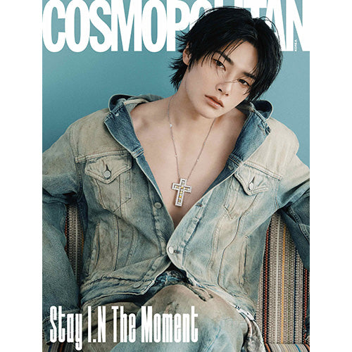 코스모폴리탄 | COSMOPOLITAN 2025-12 [ I.N ] STRAY KIDS – Music Plaza
