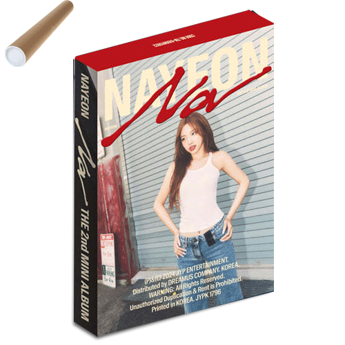 나연 | NAYEON 2ND MINI ALBUM [ NA ] – Music Plaza