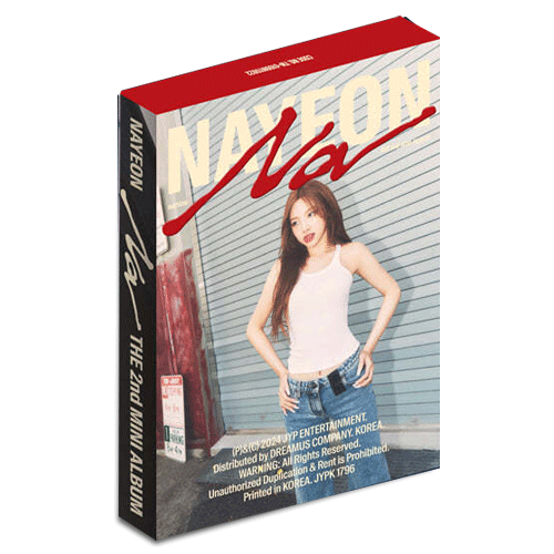 나연 | NAYEON 2ND MINI ALBUM [ NA ] – Music Plaza