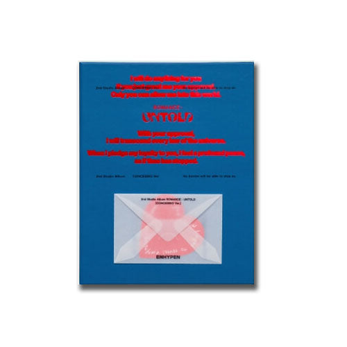 엔하이픈 | ENHYPEN THE 2ND ALBUM [ ROMANCE : UNTOLD ] – Music Plaza