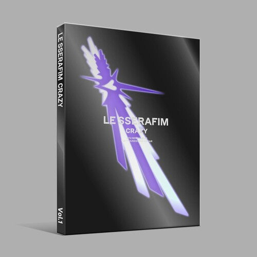 LE SSERAFIM 4th Mini Album 'CRAZY' [Vol. 1] [US RELEASE]– Music Plaza