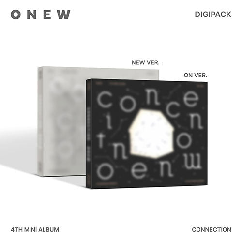 온유 | ONEW 4TH MINI ALBUM [ CONNECTION ] DIGIPACK Ver – Music Plaza