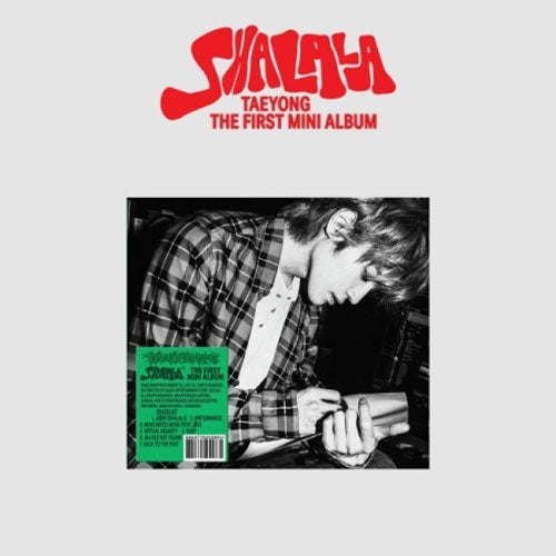 태용 | TAEYONG THE FIRST MINI ALBUM [ SHALALA ] DIGIPACK VER. – Music Plaza