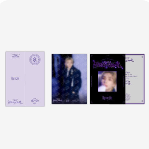 SKZOO [ PROFILE POSTER SET ] SKZ'S MAGIC SCHOOL – Music Plaza