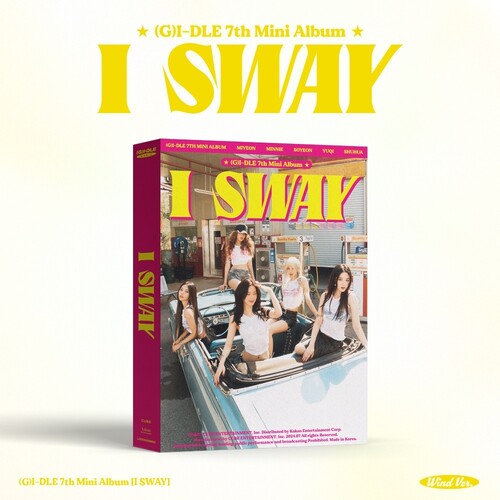 (G)I-DLE I SWAY (Wind Ver.) [US RELEASE]– Music Plaza