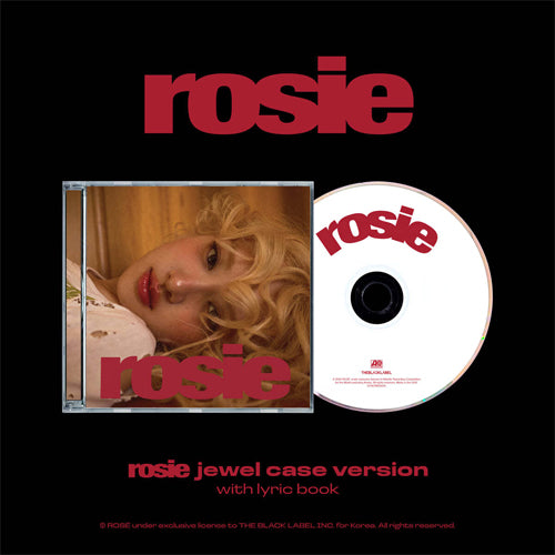 Rose rosie [US Release] Jewel case version– Music Plaza