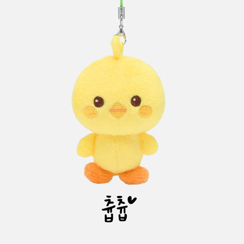 RED VELVET 2024 FANCON TOUR OFFICIAL MD [ MINI DOLL KEY RING ]– Music Plaza