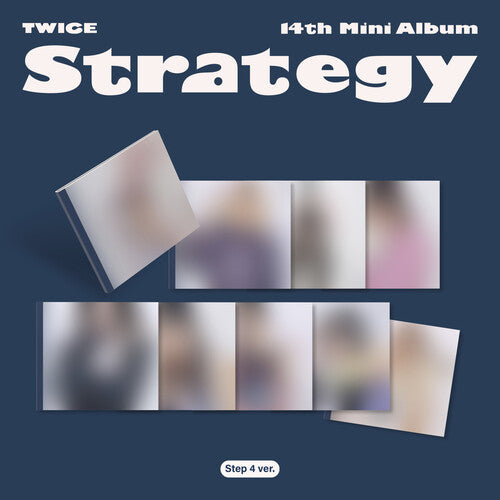 TWICE STRATEGY Step 4 Ver. [US Release]– Music Plaza