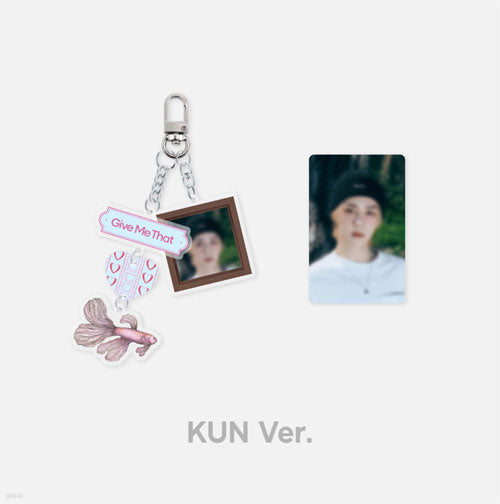 WAYV GIVE ME THAT [ ACRYLIC PHOTO KEYRING ] – Music Plaza