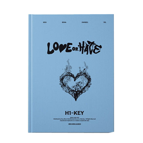 하이키 | H1-KEY 3RD MINI ALBUM [ LOVE OR HATE ]– Music Plaza
