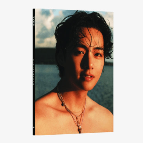 KIM TAEHYUNG | V [ TYPE 1 ] PHOTOBOOK MAGAZINE VER. – Music Plaza