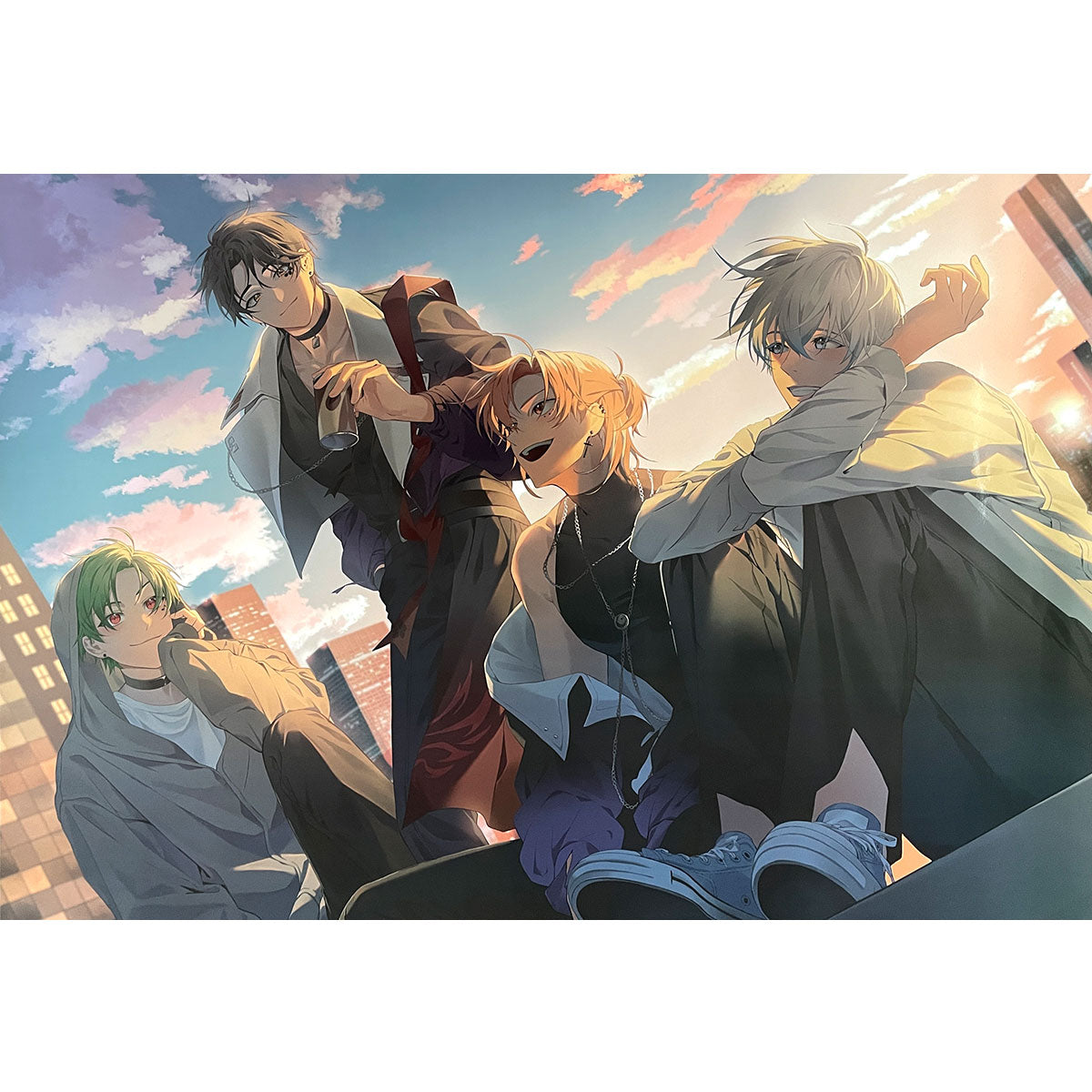 포더모어 | FOR THE MORE 1ST EP ALBUM [ ETERNAL SEASONS ] | POSTER ONLY ...