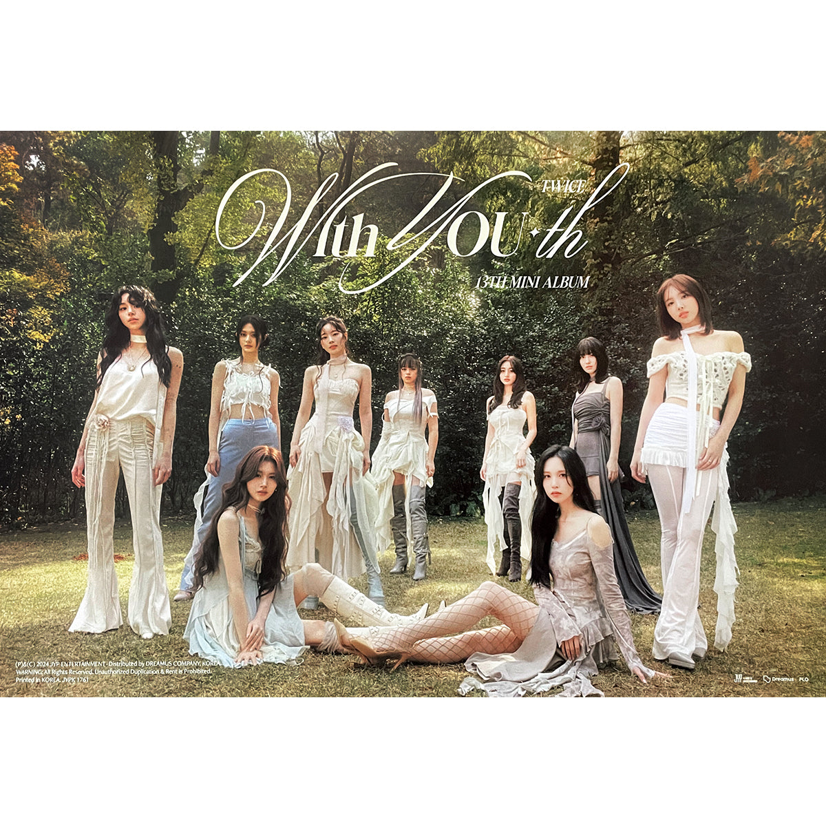 트와이스 | TWICE | 13TH MINI ALBUM [ WITH YOU-TH ] | (FOREVER VER.) POSTER ...