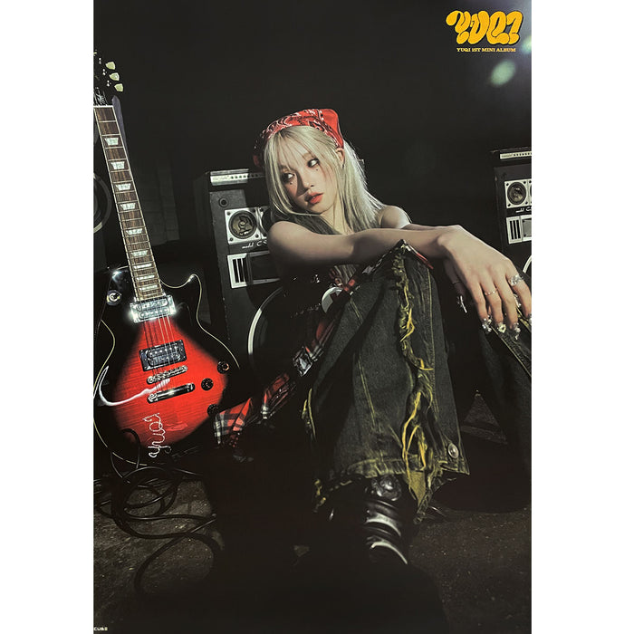 우기 | YUQI | 1ST MINI ALBUM [ YUQ1 ] | (STAR VER.C) POSTER ONLY – Music ...