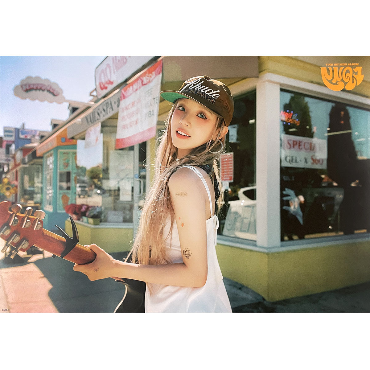 우기 | YUQI | 1ST MINI ALBUM [ YUQ1 ] | (SPECIAL VER.A) POSTER ONLY ...