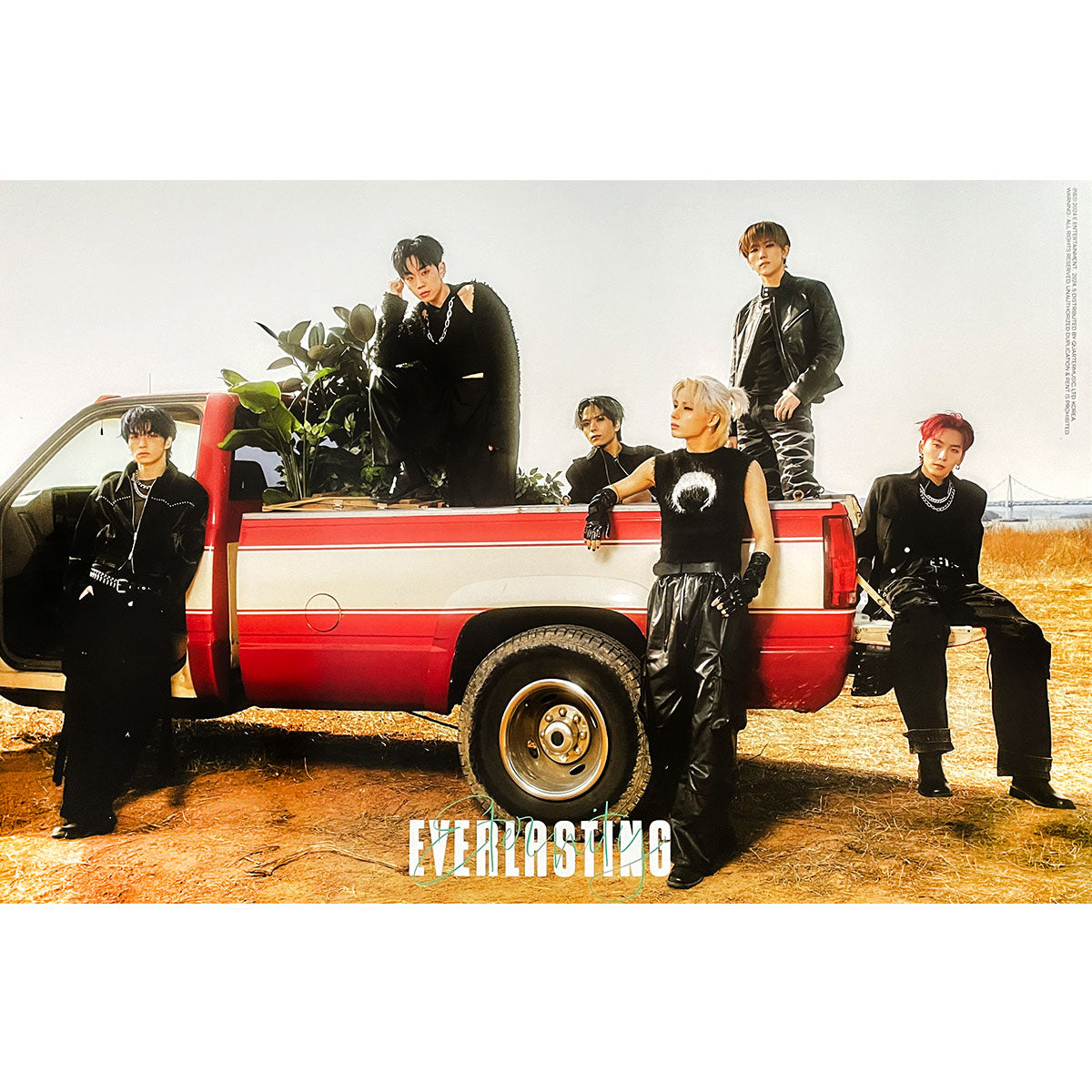 엘라스트 | E'LAST THE 1ST ALBUM [ EVERLASTING ] | (ETERNITY VER.) POSTER O ...