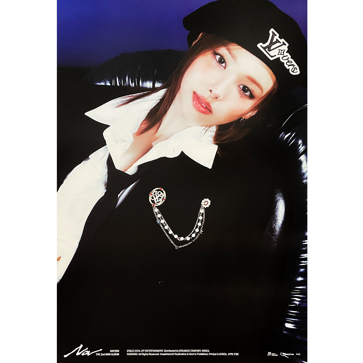 나연 | NAYEON | 2ND MINI ALBUM [ NA ] | (VER. A) POSTER ONLY – Music Plaza