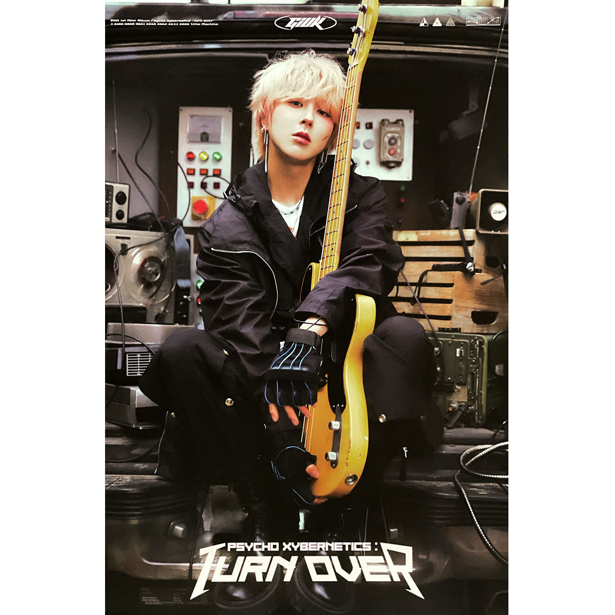 기욱 | GIUK (ONEWE) | 1ST MINI ALBUM [ PSYCHO XYBERNETICS : TURN OVER ...