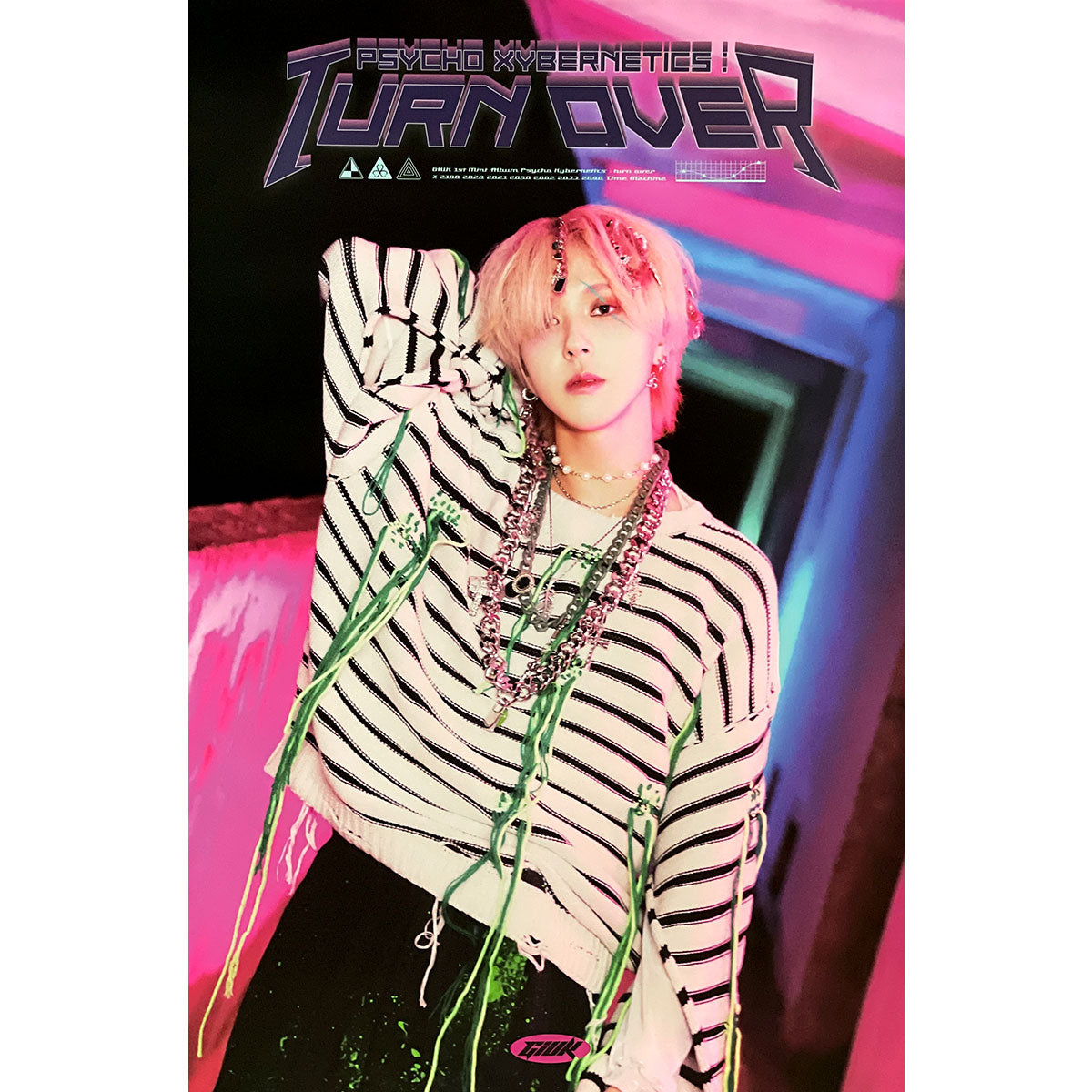 기욱 | GIUK (ONEWE) | 1ST MINI ALBUM [ PSYCHO XYBERNETICS : TURN OVER ...