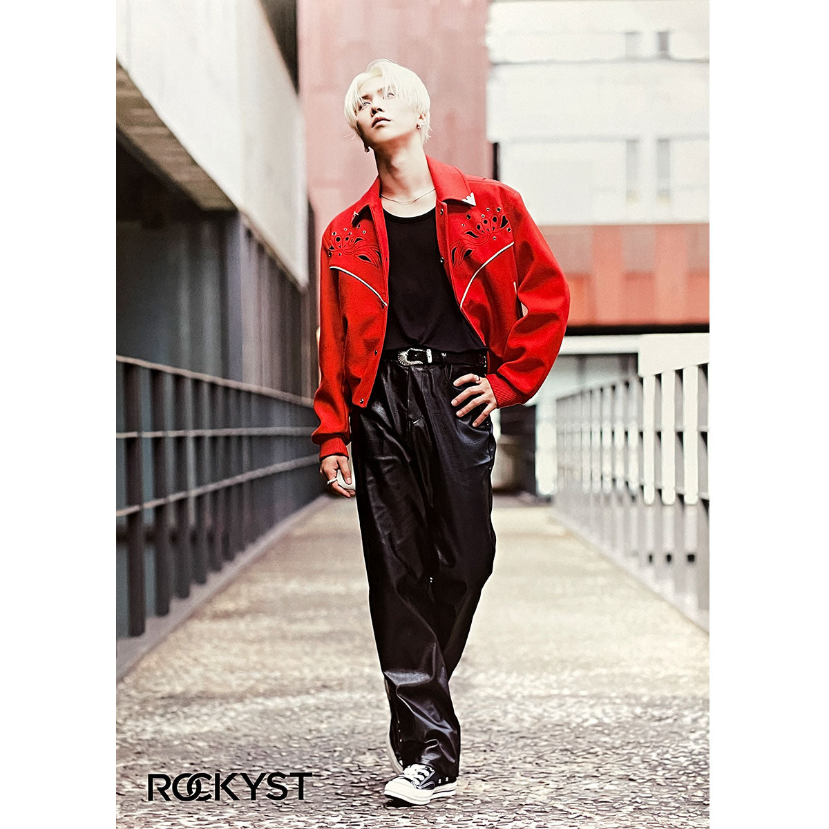 라키 | ROCKY | 1ST MINI ALBUM [ ROCKYST ] | (MODERN VER.) POSTER ONLY ...